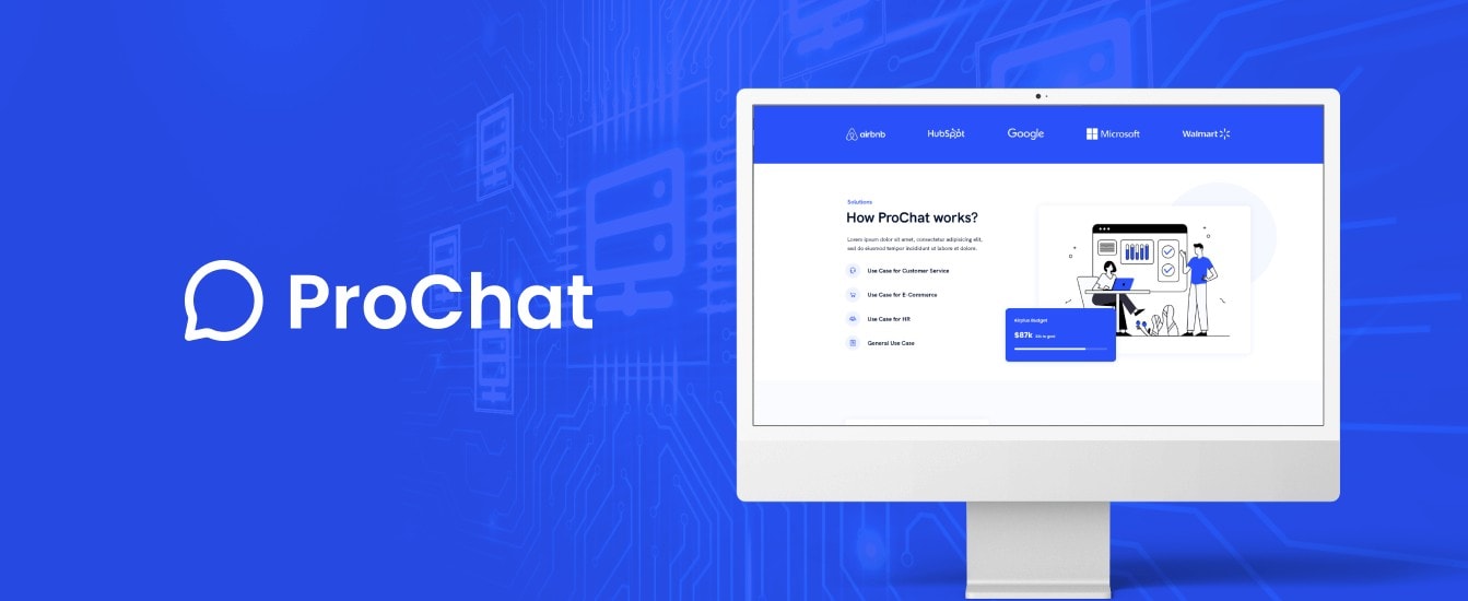 ProChat a chatbot platform - Case study | createIT