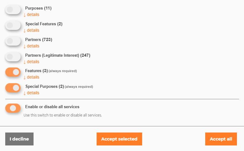 Initializing CMP with the Stub Script and cmpapi.js - createIT