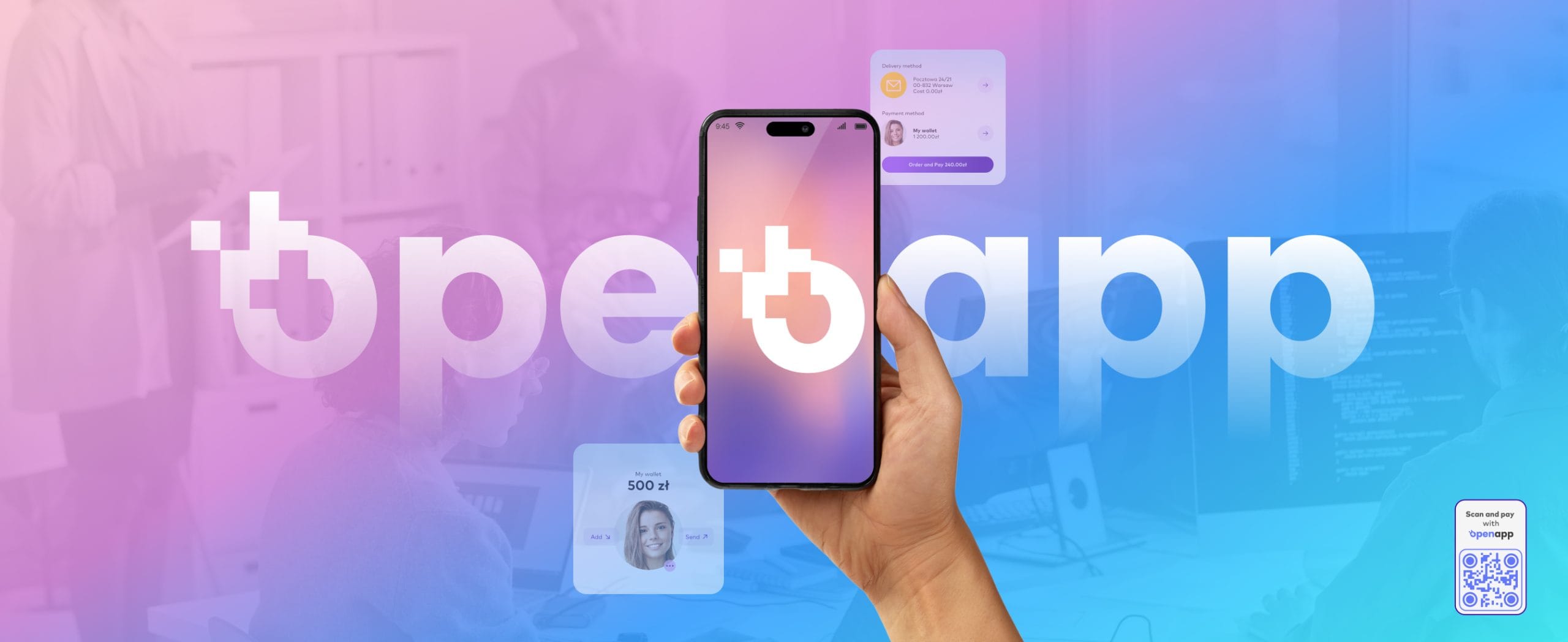 OpenApp - eCommerce payment gateway - Case study | createIT