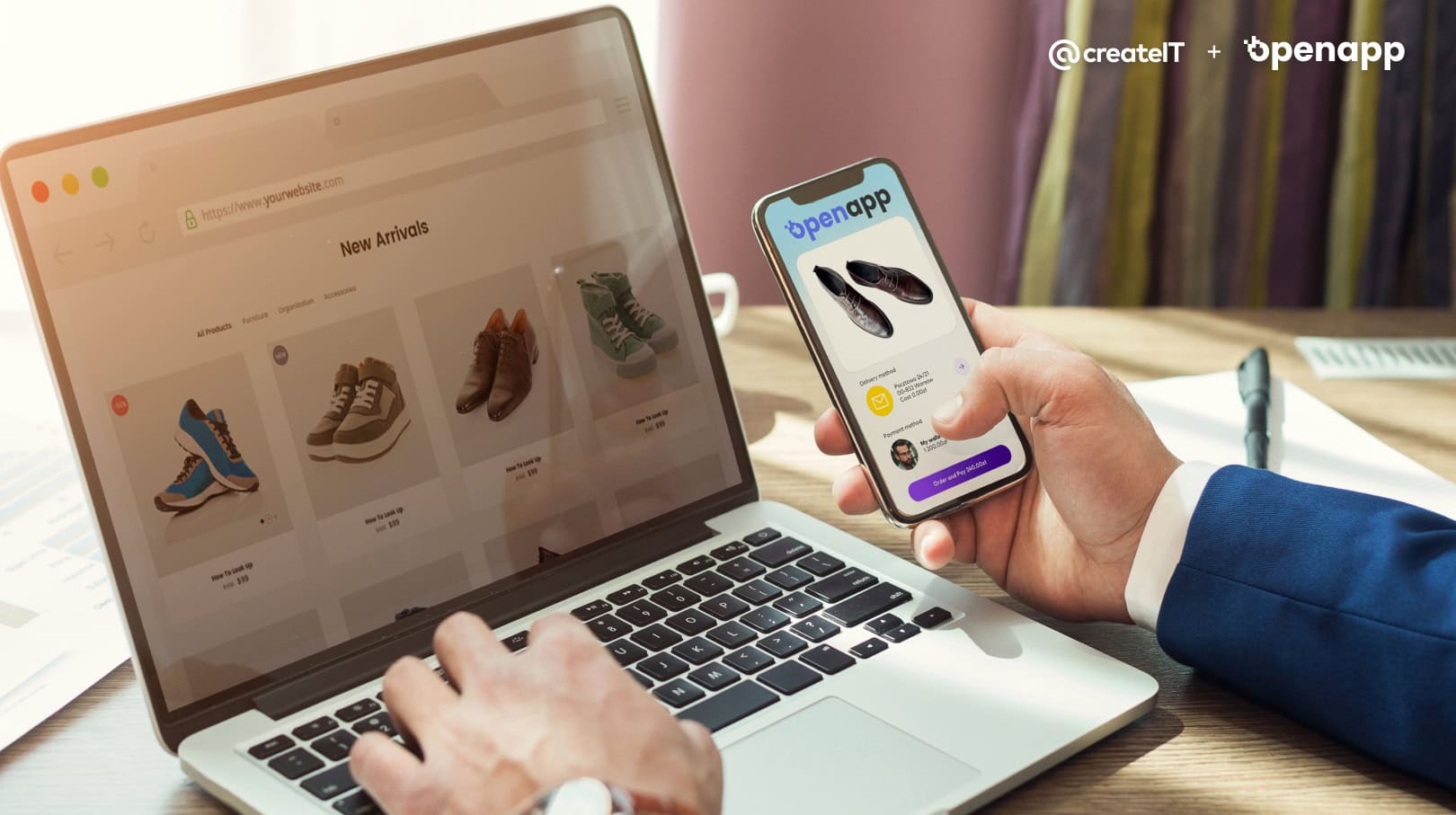 OpenApp - eCommerce payment gateway - Case study | createIT